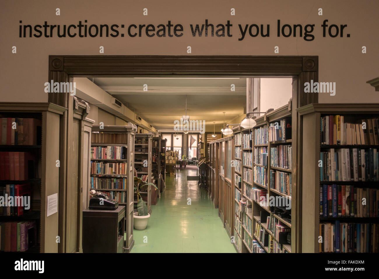 young men's reading room society New Haven CT Stock Photo - Alamy