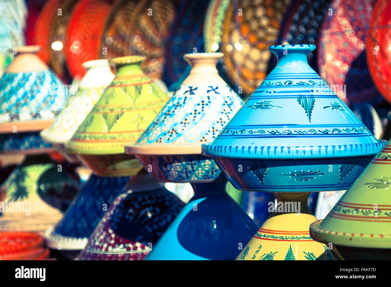 Tajines High Resolution Stock Photography and Images - Alamy