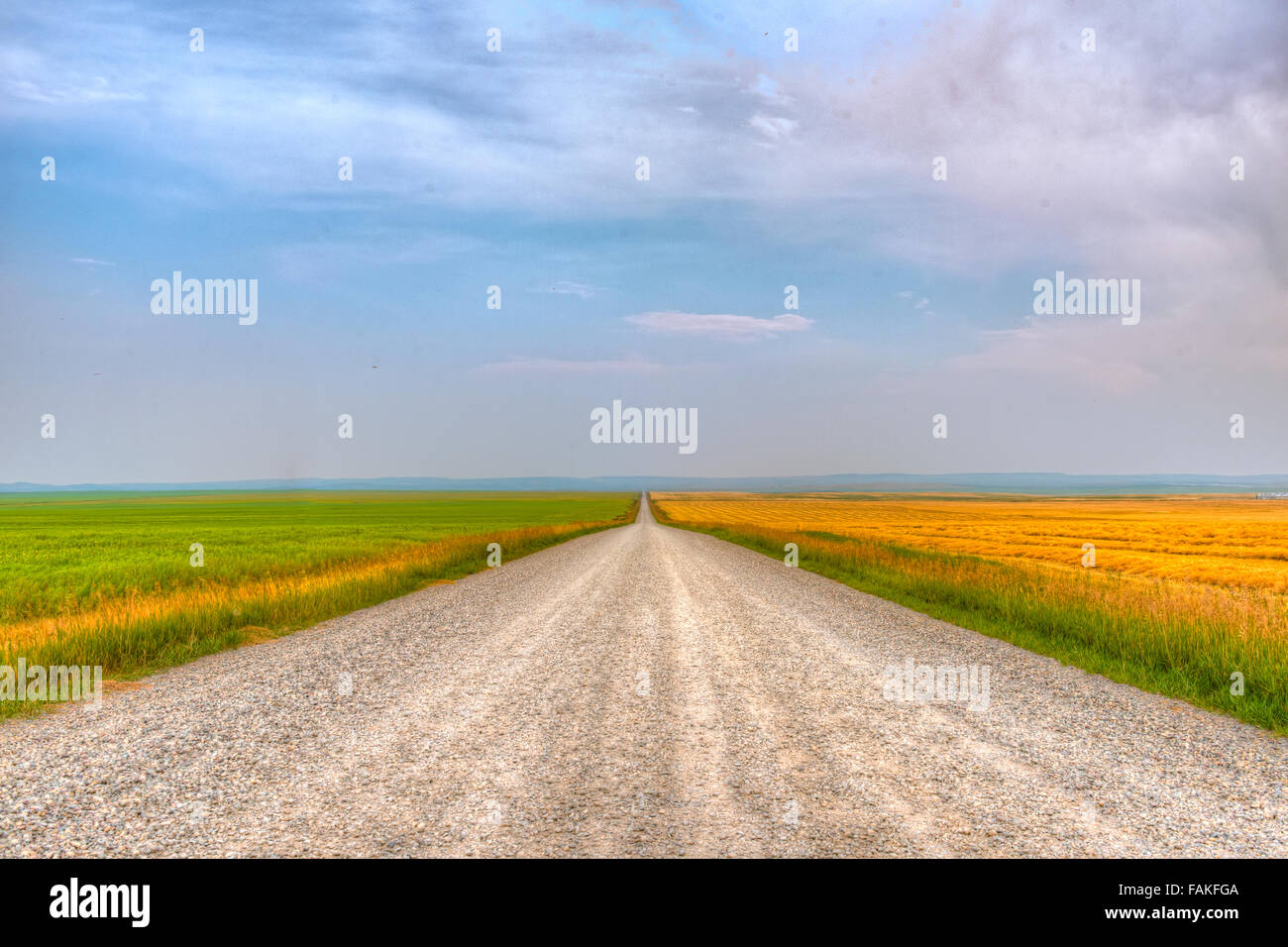 Farmstead in rural Southern Alberta Canada Stock Photo - Alamy