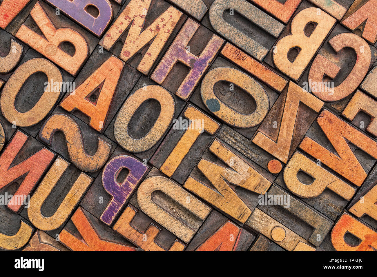 Type alphabet hi-res stock photography and images - Alamy