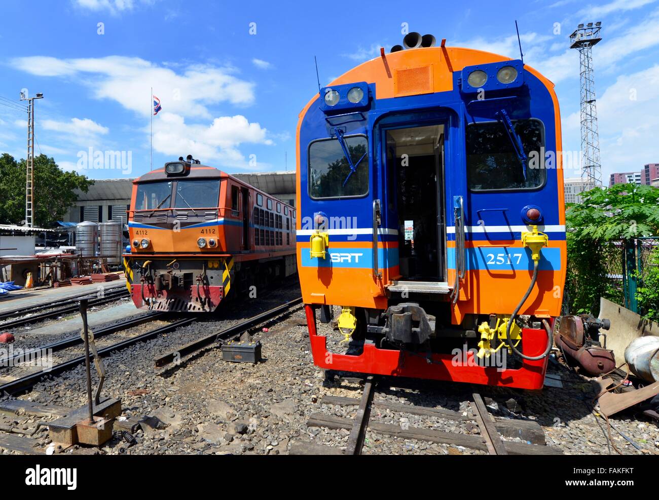 Bkk railway hi-res stock photography and images - Alamy