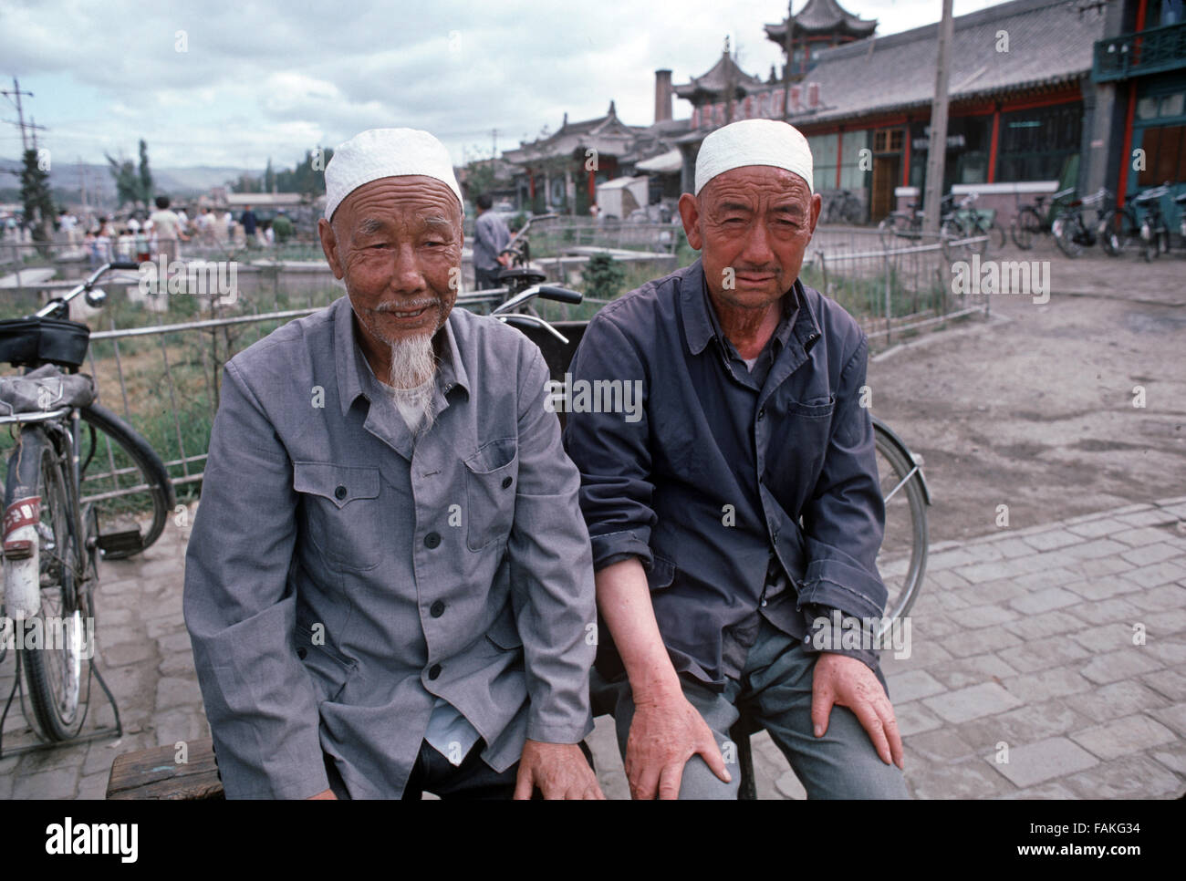 Chinese Muslims in Hohhot, Capital of Inner Mongolia, Autonomous region ...