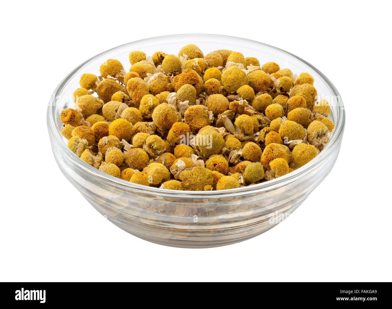 Chamomile tea plant Cut Out Stock Images & Pictures - Alamy