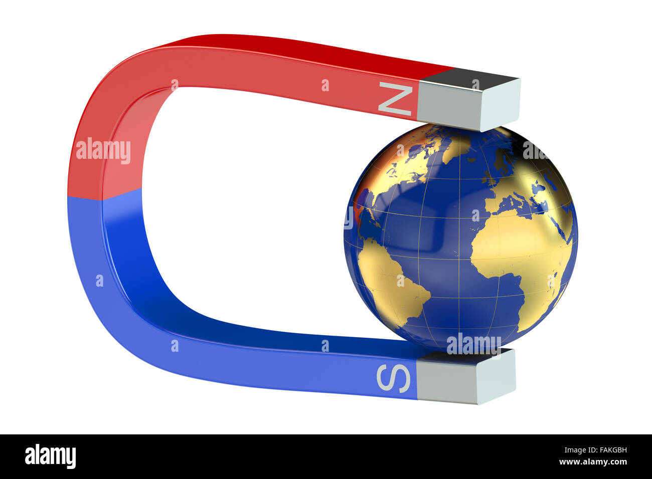 Earth magnetic field hi-res stock photography and images - Alamy
