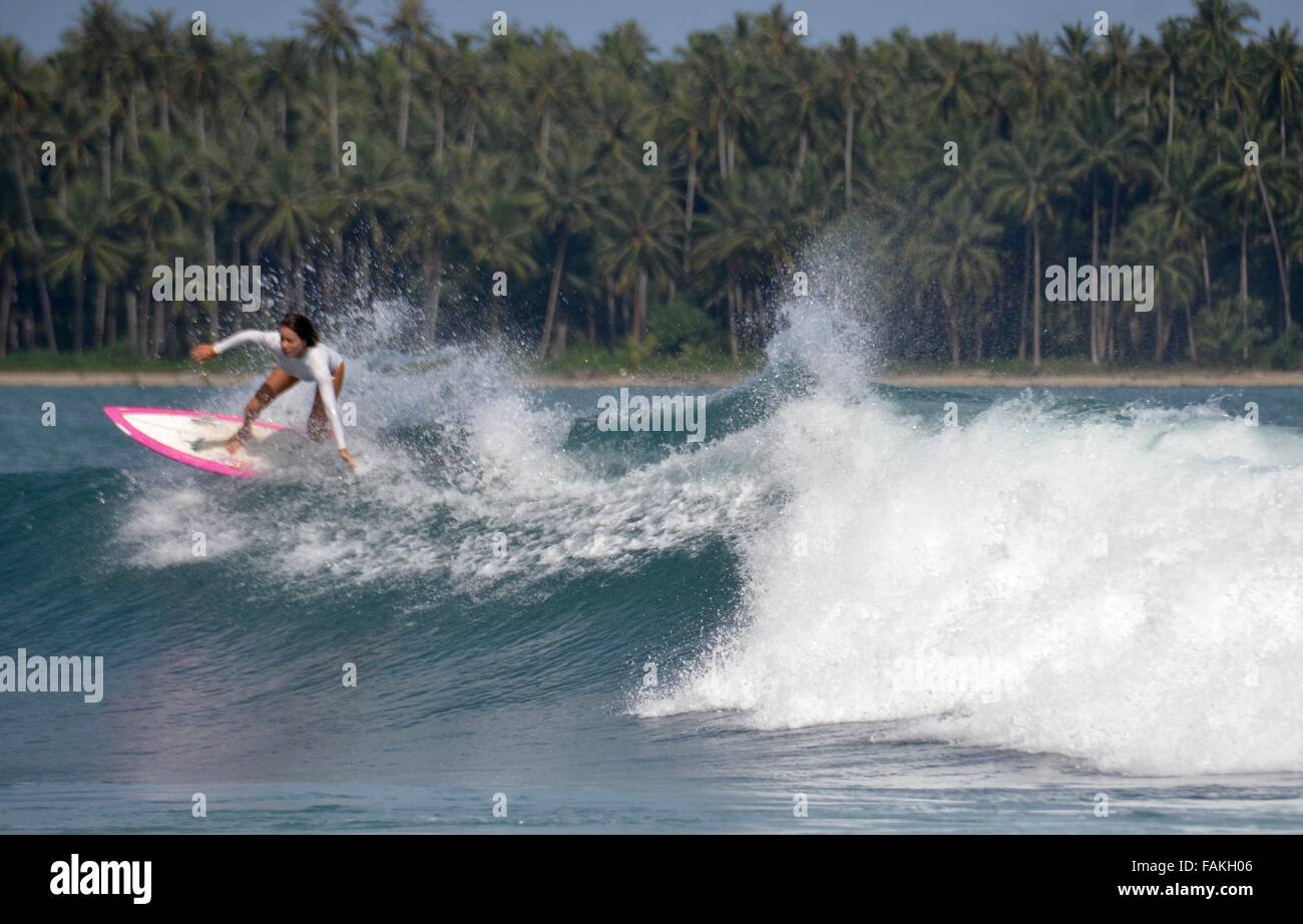 Indo surfing hi-res stock photography and images - Alamy