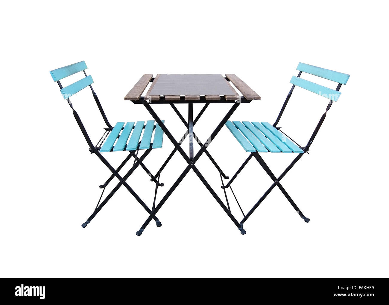 Two foldable chairs hi-res stock photography and images - Alamy