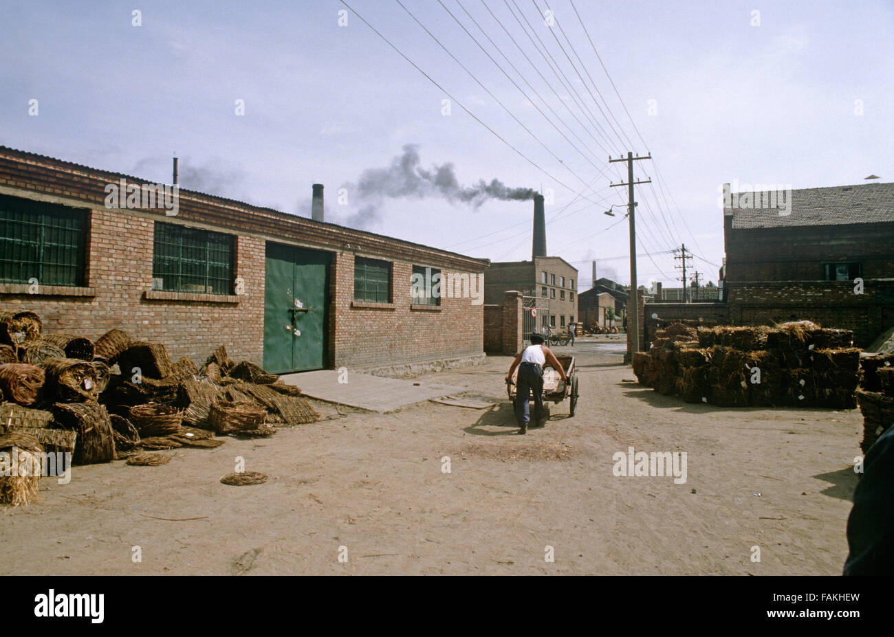 Baotou pollution hi-res stock photography and images - Alamy