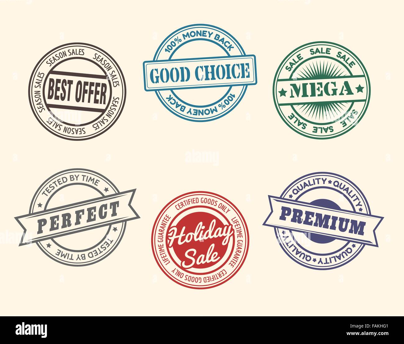 Stamp illustration hi-res stock photography and images - Alamy