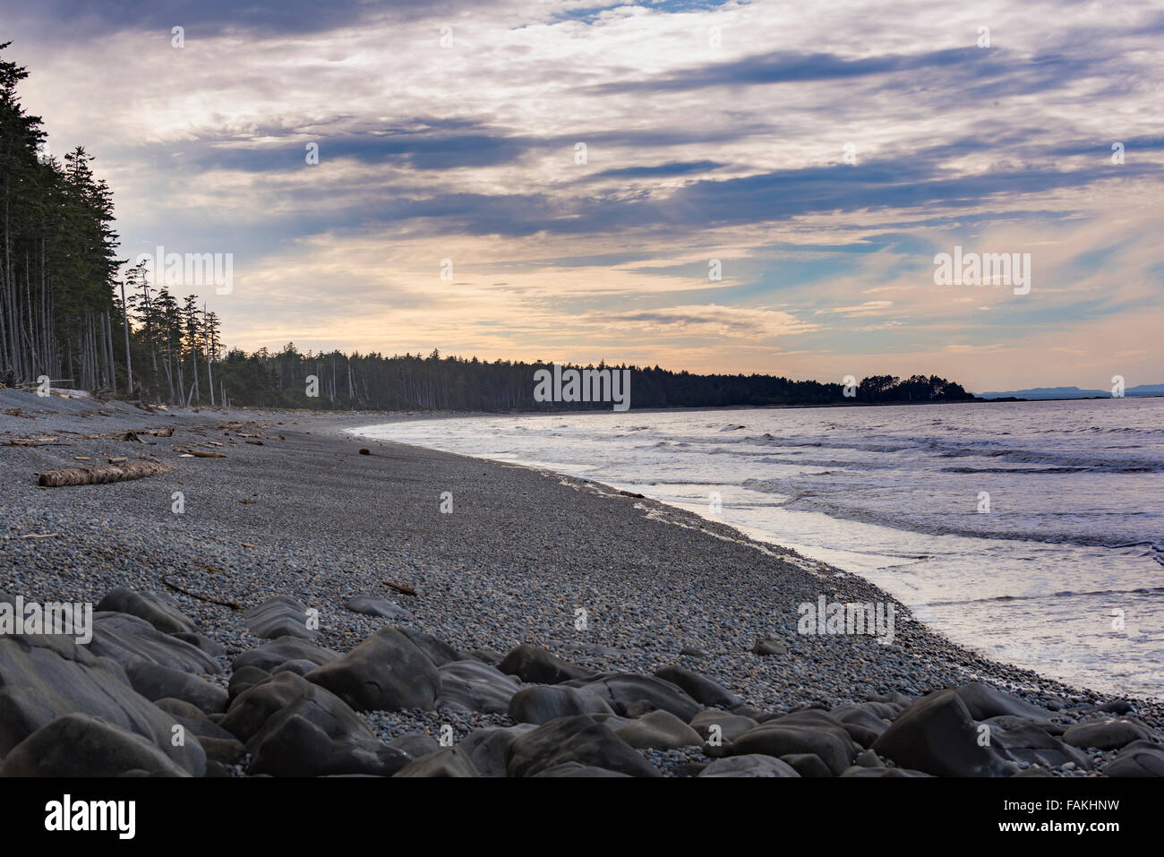 Coastal ocean views Haida Gwaii British Columbia Canada Stock Photo - Alamy