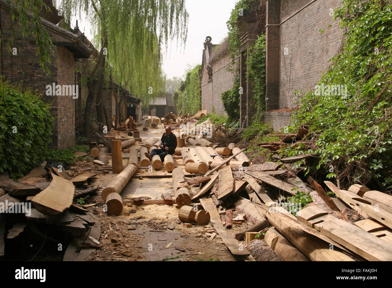 Traditional construction methods hi-res stock photography and images ...