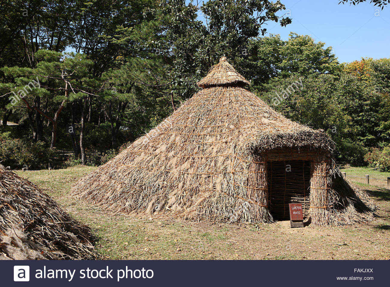 Prehistoric Dwelling Stock Photos & Prehistoric Dwelling Stock Images ...