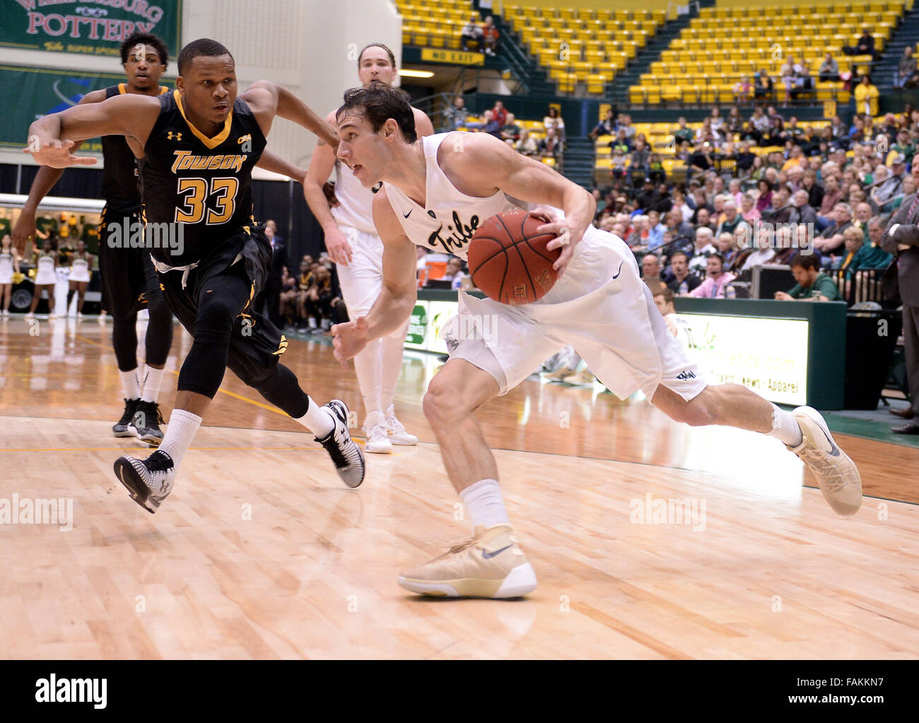 Williamsburg, VA, USA. 31st Dec, 2015. 20151231 - William and Mary ...