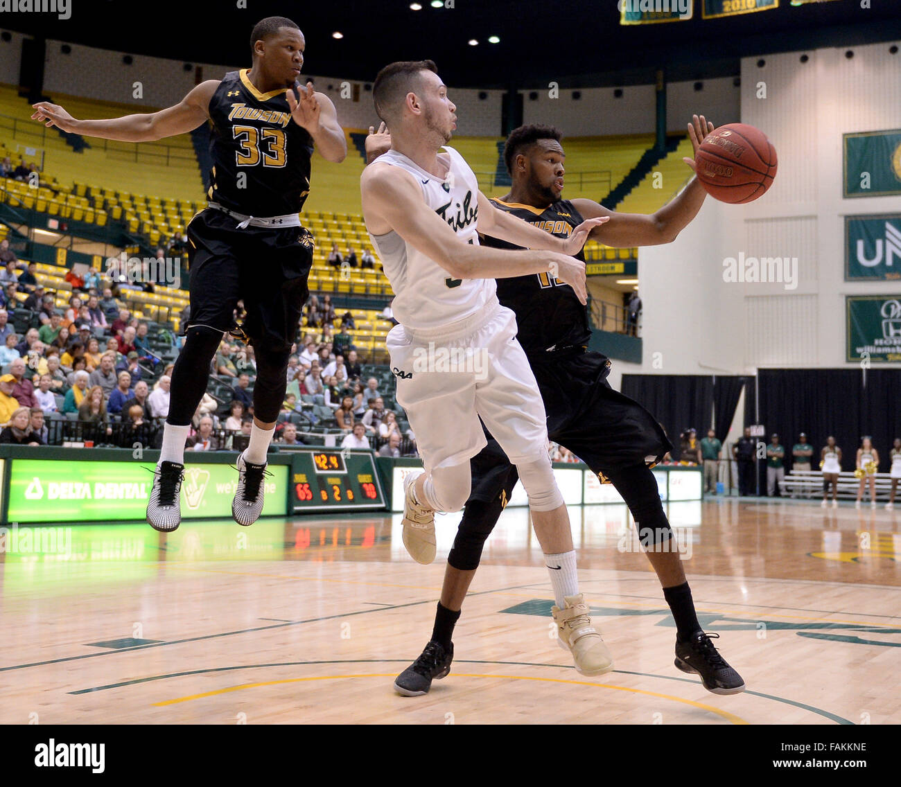 Williamsburg, VA, USA. 31st Dec, 2015. 20151231 - William and Mary ...