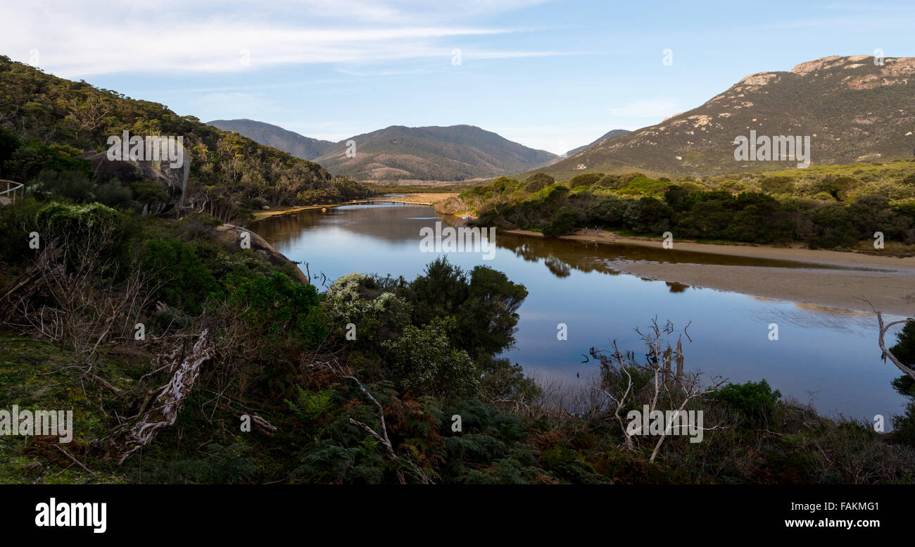 Wilsons Promontory National Park Stock Photo - Alamy