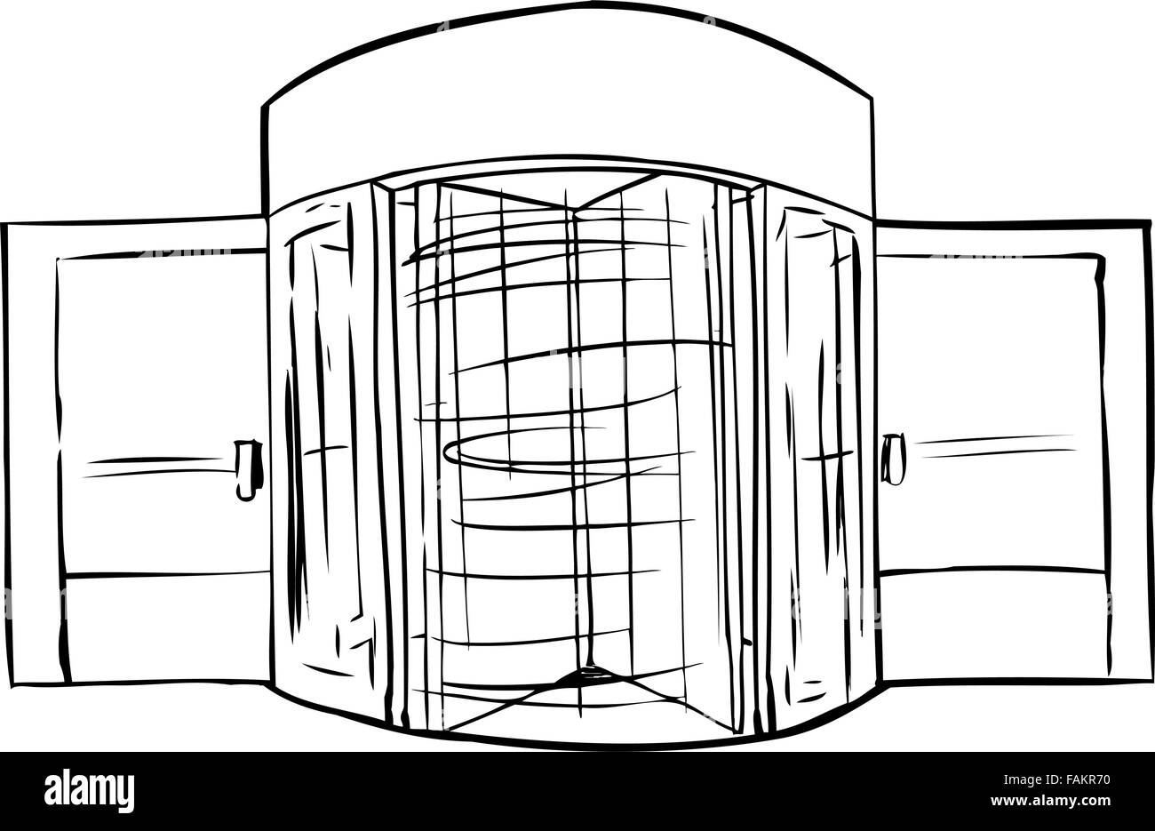 Revolving door Black and White Stock Photos & Images - Alamy