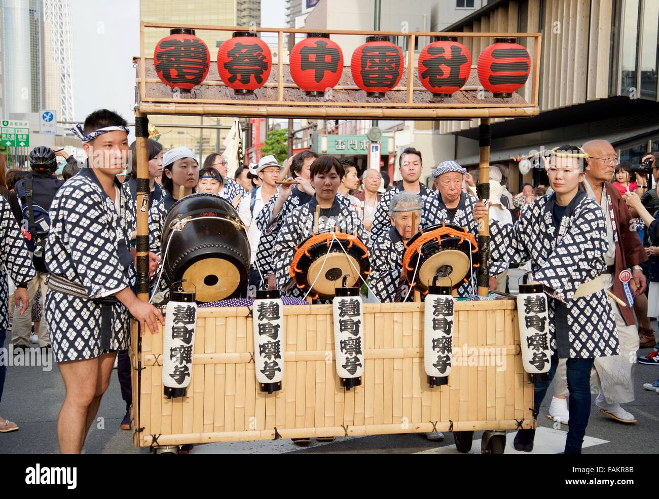 Tokyo festival hi-res stock photography and images - Alamy