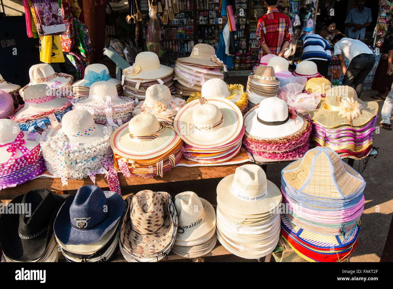 Buddhist monk hats hi-res stock photography and images - Alamy