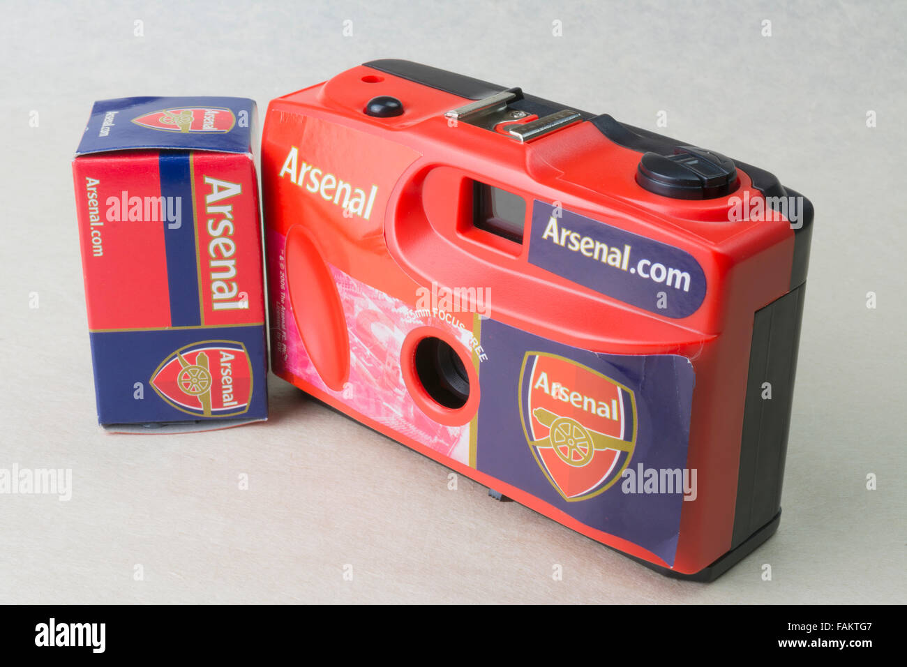 Arsenal fan hi-res stock photography and images - Alamy