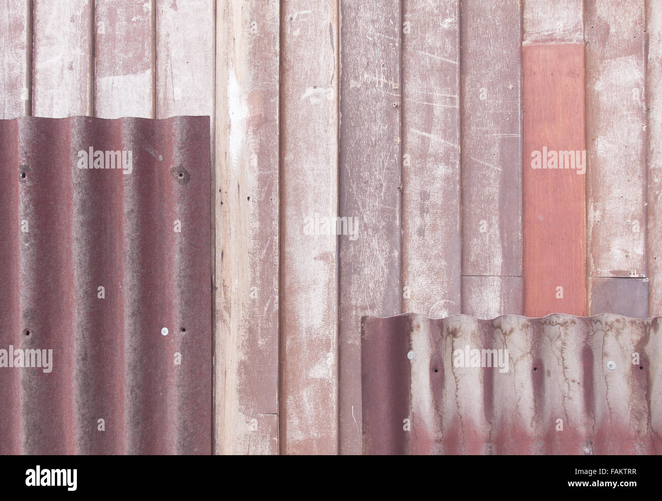 Wood and Zink Background Texture Stock Photo - Alamy