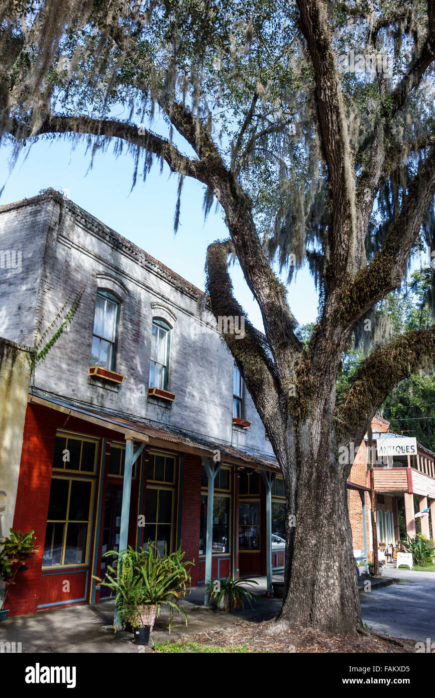 Florida Micanopy,Historic District,Cholokka Boulevard,small town ...