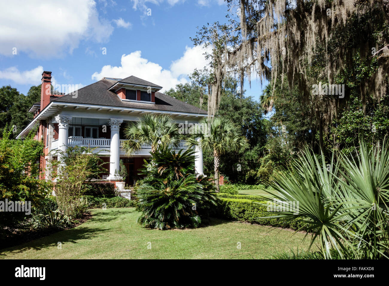 Florida Micanopy,Historic District,Cholokka Boulevard,Herlong Mansion ...