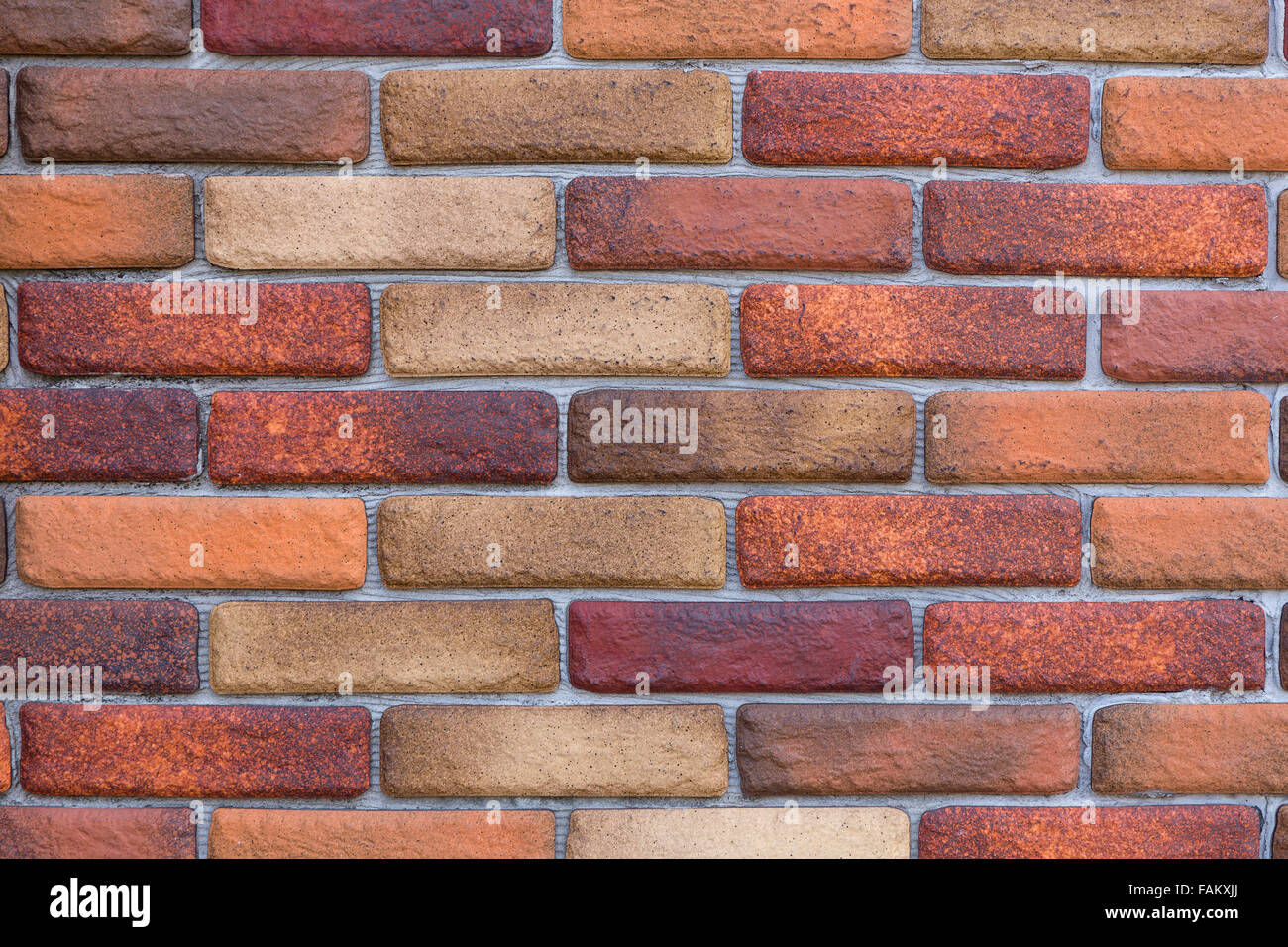 Background of old vintage brick wall pattern Stock Photo - Alamy