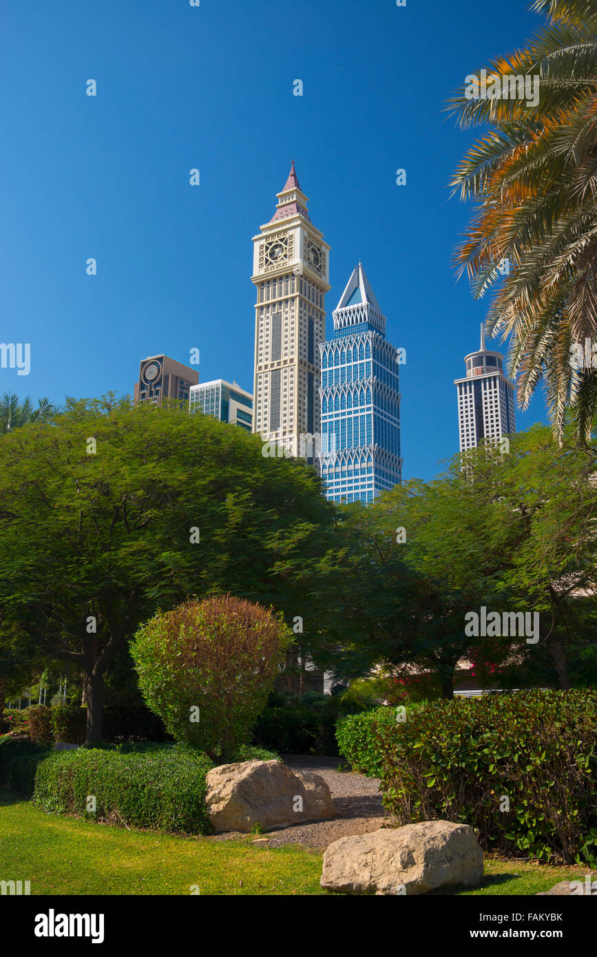 Dubai al yaqoub tower hi-res stock photography and images - Alamy