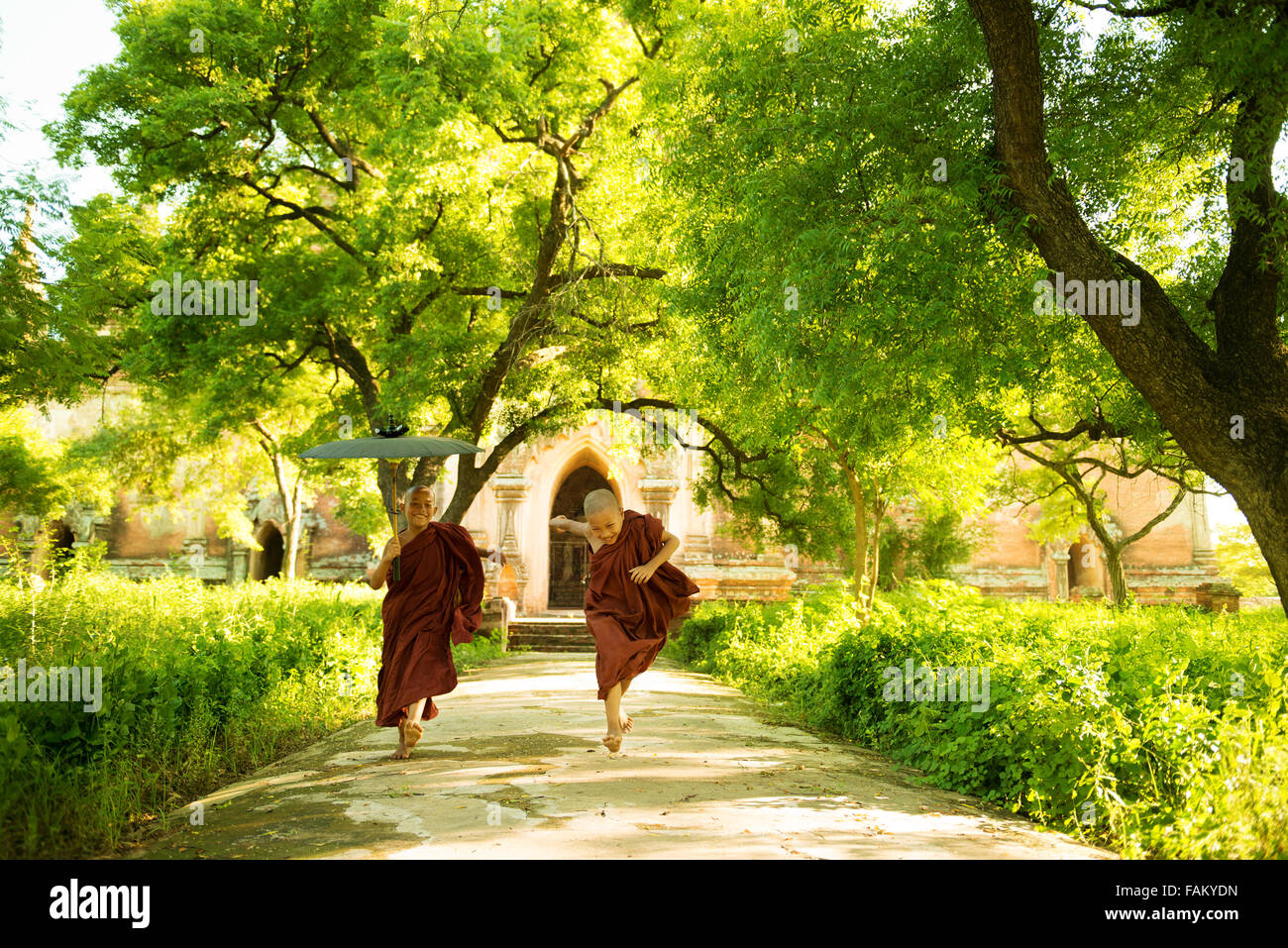 Running buddha hi-res stock photography and images - Alamy