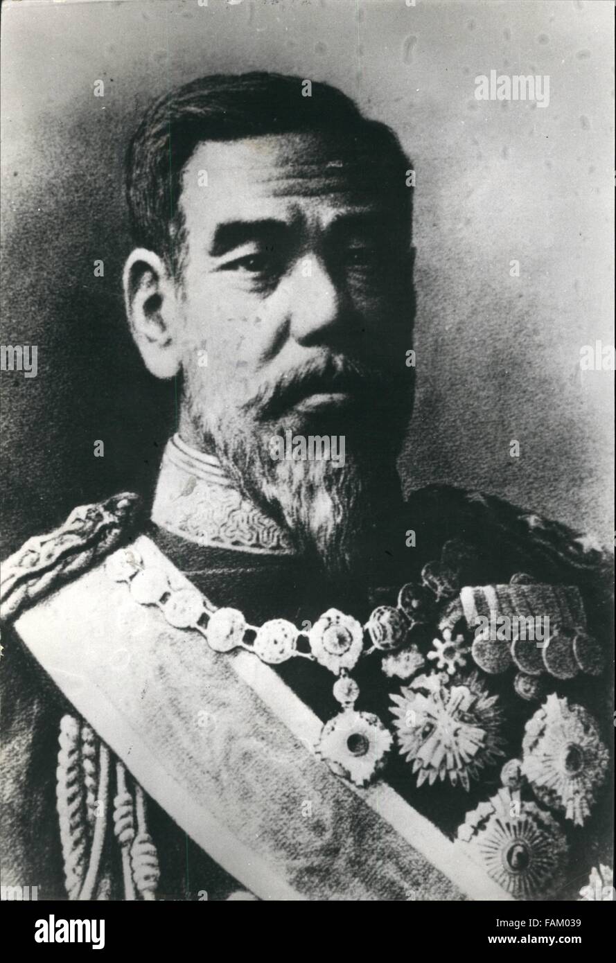Emperor Meiji Portrait High Resolution Stock Photography and Images - Alamy