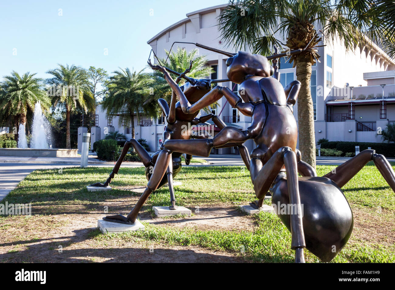 Gainesville Florida,University of Florida campus,UF Cultural Plaza ...