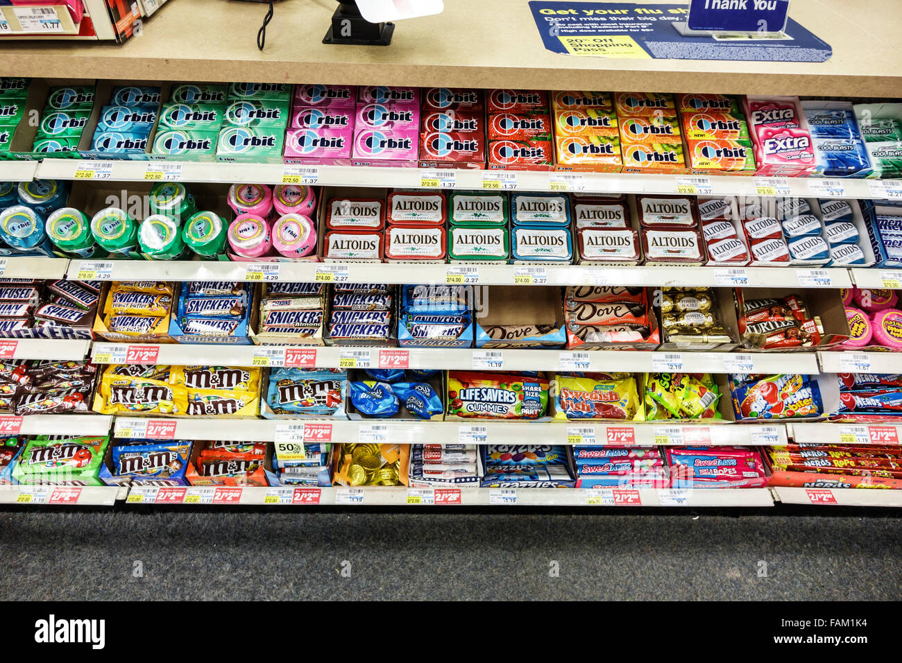 Gainesville Florida,CVS Pharmacy,drugstore,interior inside,retail ...