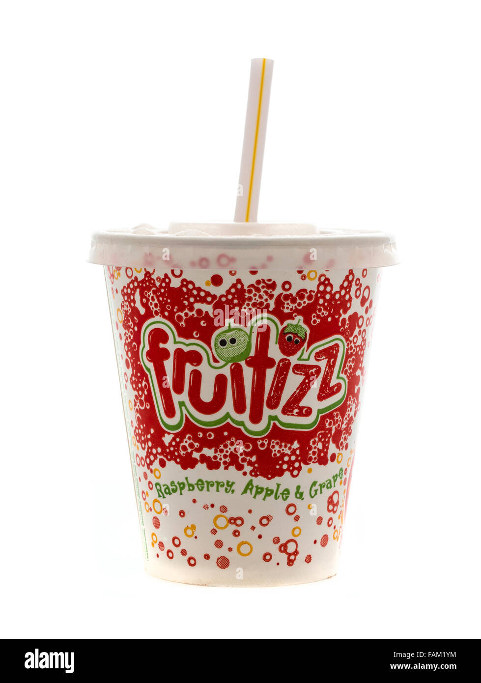 Raspberry grape drink mcdonalds Cut Out Stock Images & Pictures - Alamy