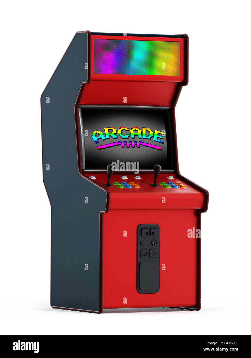 Arcade Machine Front