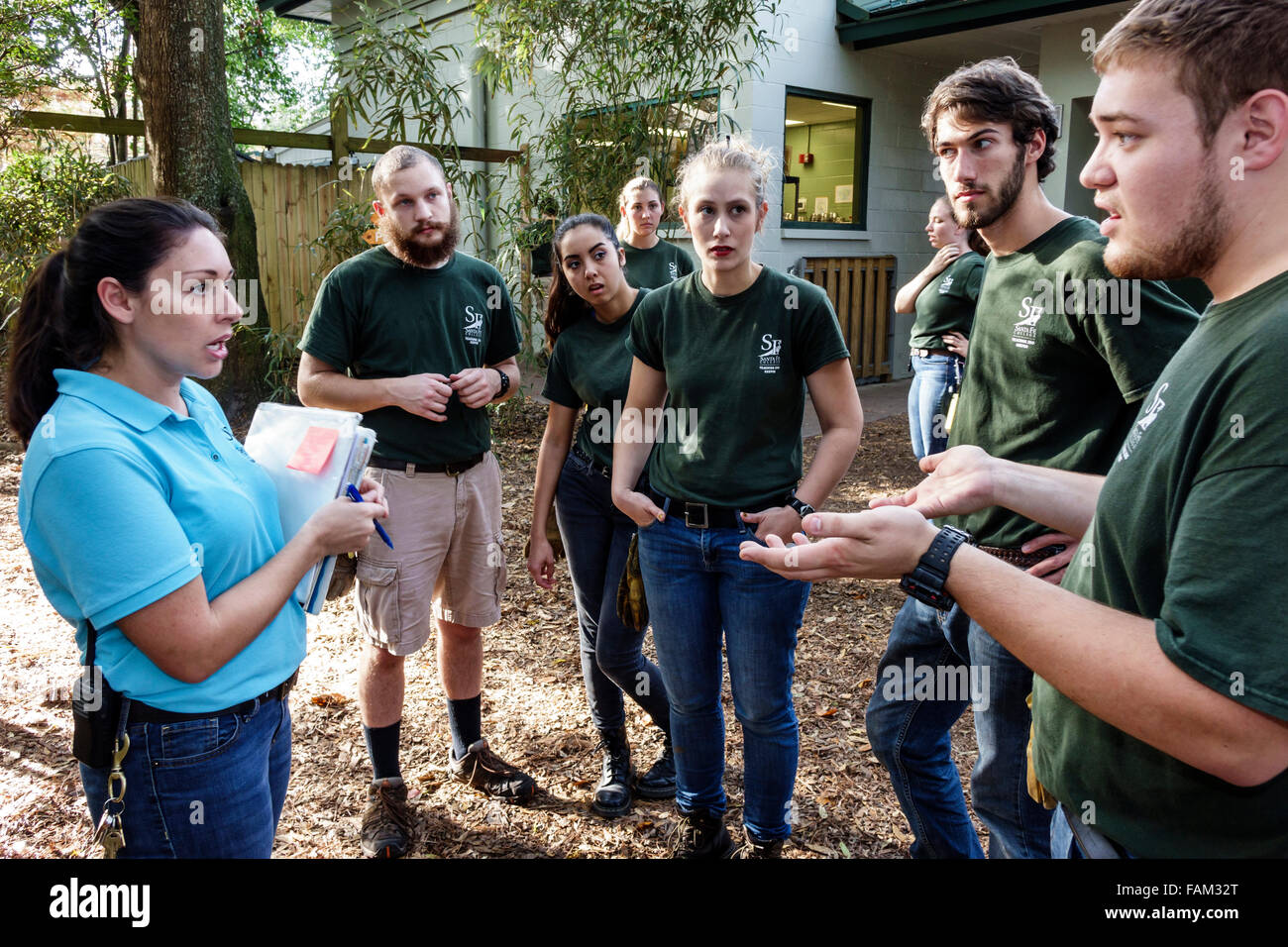 Gainesville Florida,Santa Fe College Teaching Zoo,student students ...