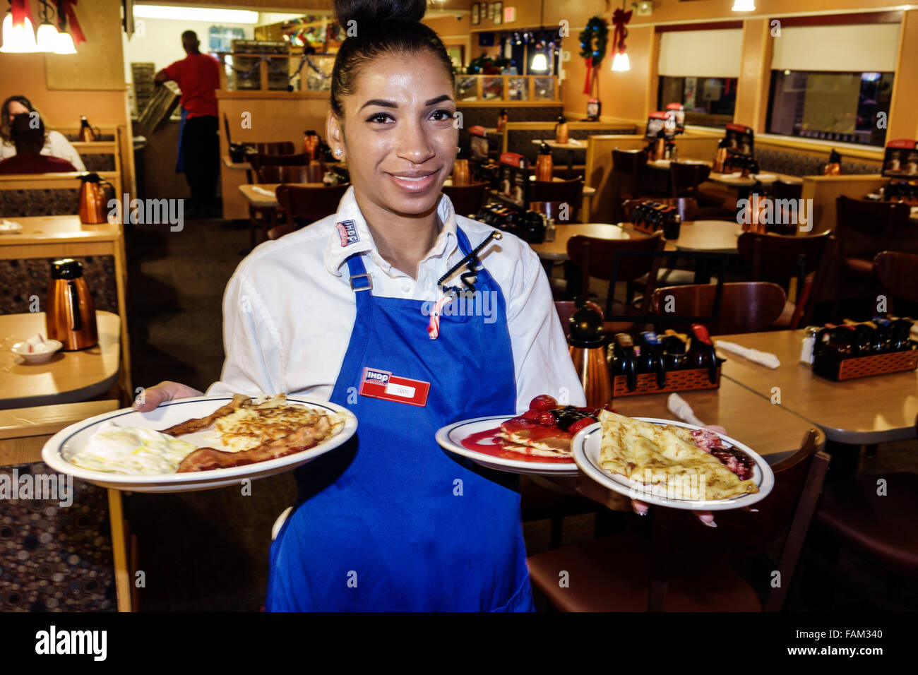 Ihop Restaurant Inside