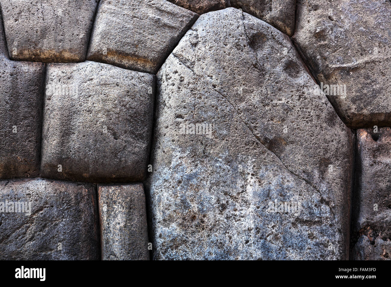 polygonal stone in an old masonry of the Incas Stock Photo - Alamy