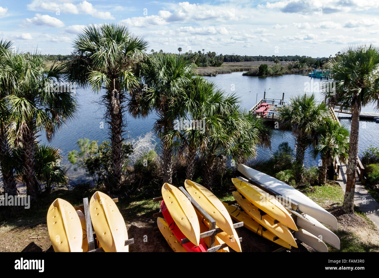 Florida Crystal River water,Fort Island,Salt River water,kayaks,stored ...