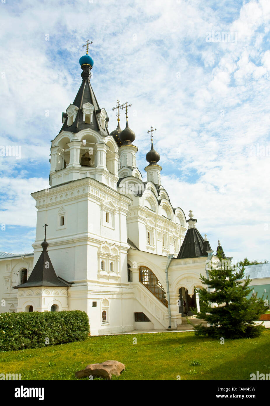 Annunciation cathedral of Annunciation orthodox monastery in Murom ...