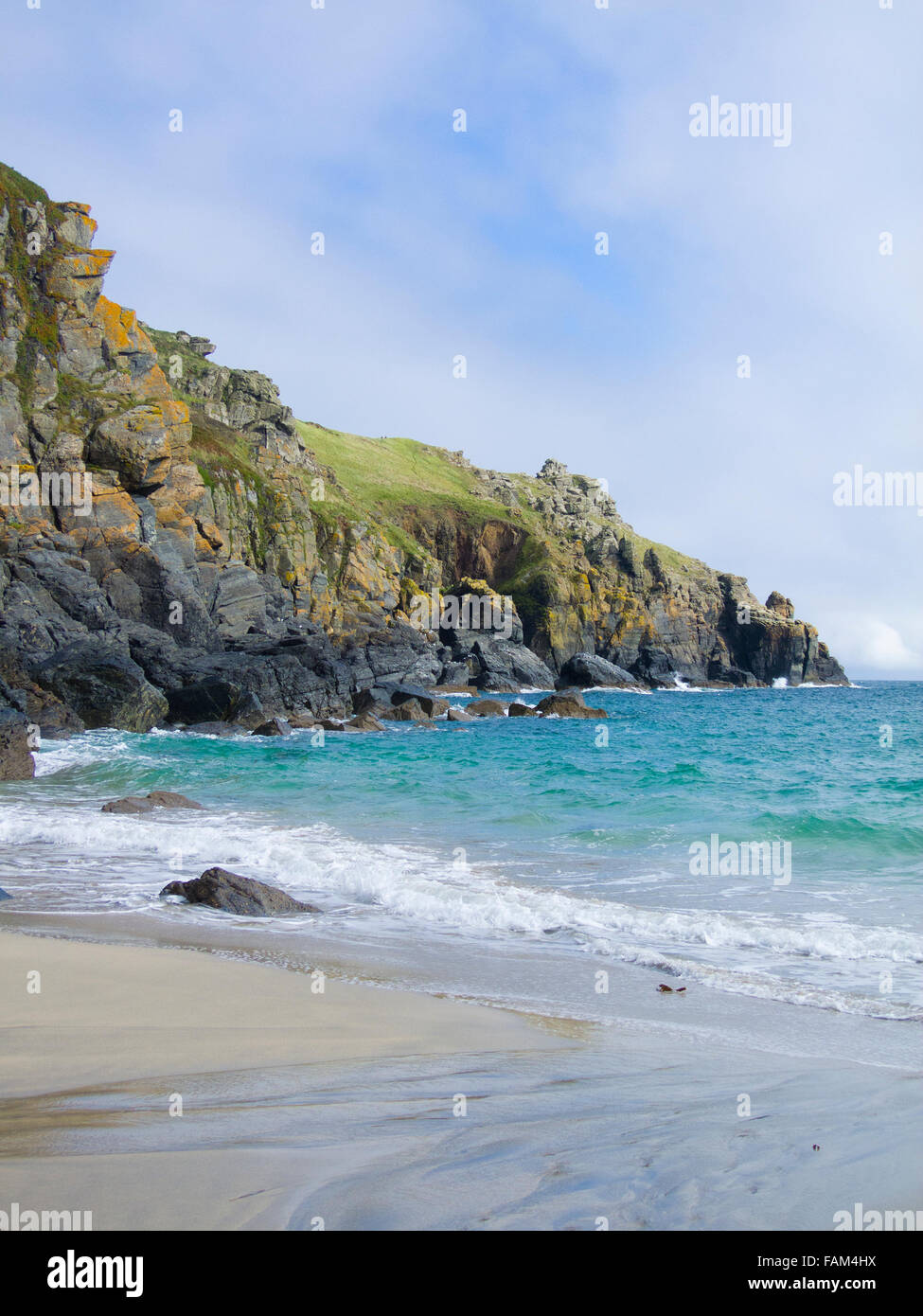 Housel bay beach hi-res stock photography and images - Alamy