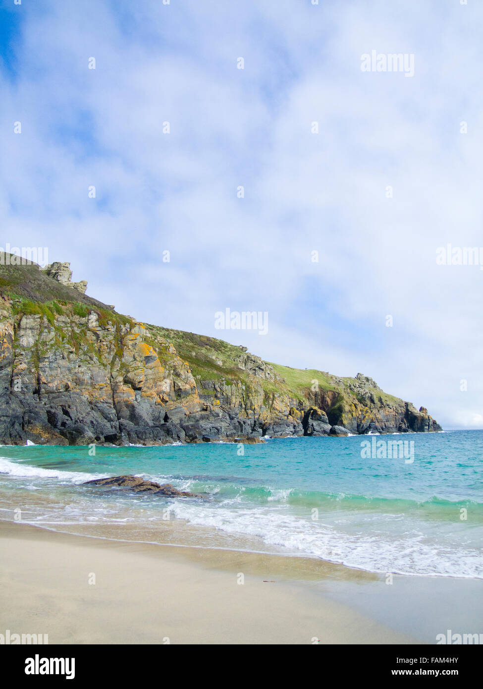 Cornish beaches hi-res stock photography and images - Alamy