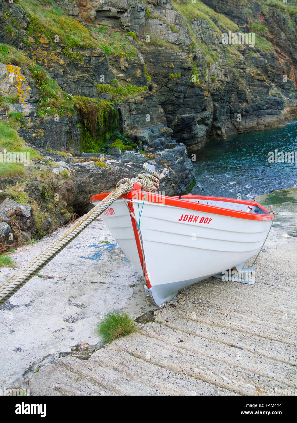 Concrete slipway for boats hi-res stock photography and images - Alamy