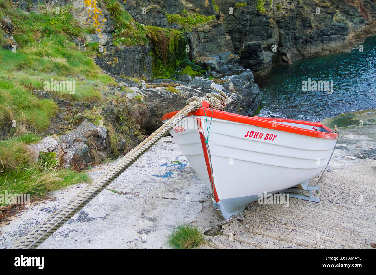 Concrete slipway for boats hi-res stock photography and images - Alamy