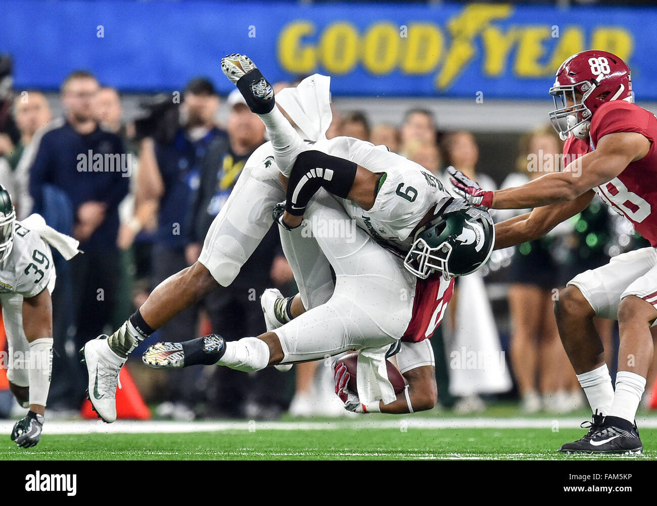 Arlington, Texas. 31st Dec, 2015. Alabama Crimson Tide wide receiver ...