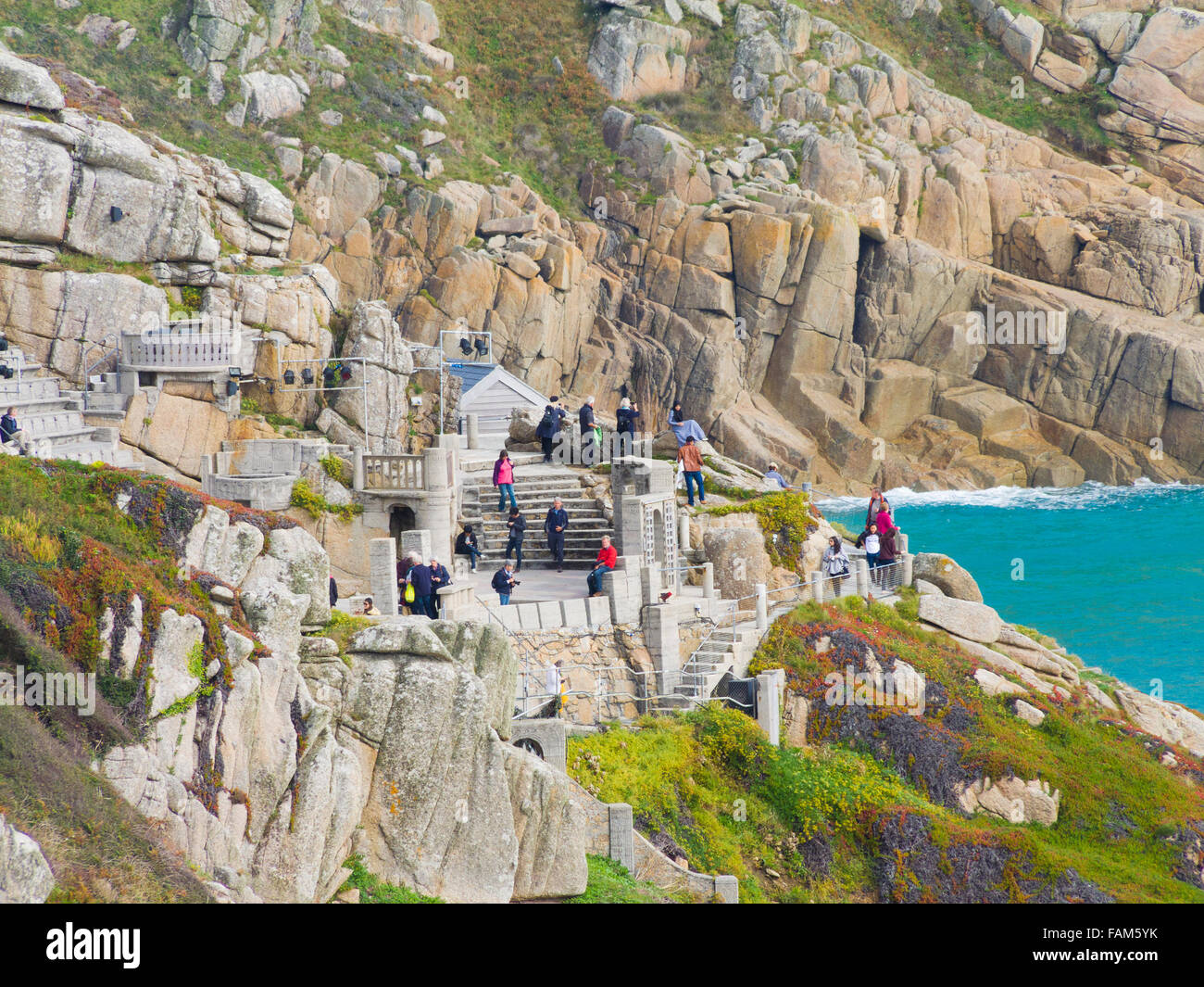 Minack Theatre, Nr Porthcurno, Cornwall, England, UK Stock Photo - Alamy