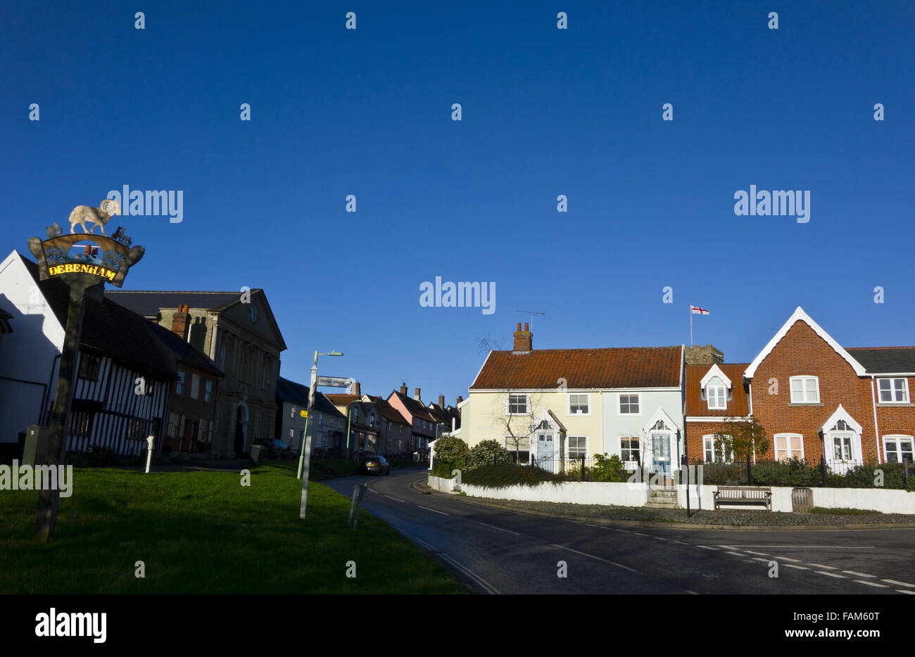 The Village Of Debenham High Resolution Stock Photography and Images ...