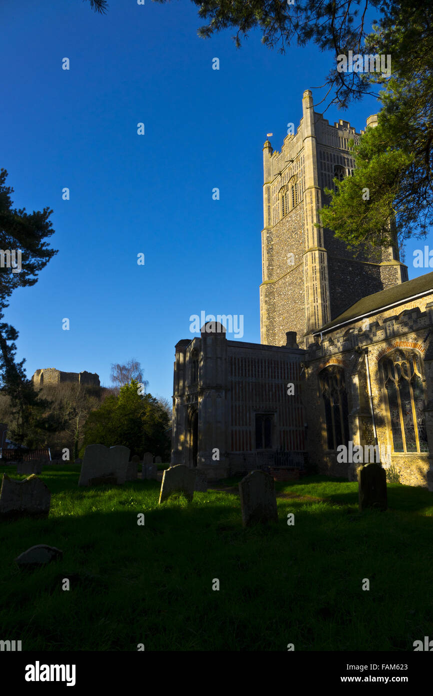 Eye church Suffolk Stock Photo - Alamy