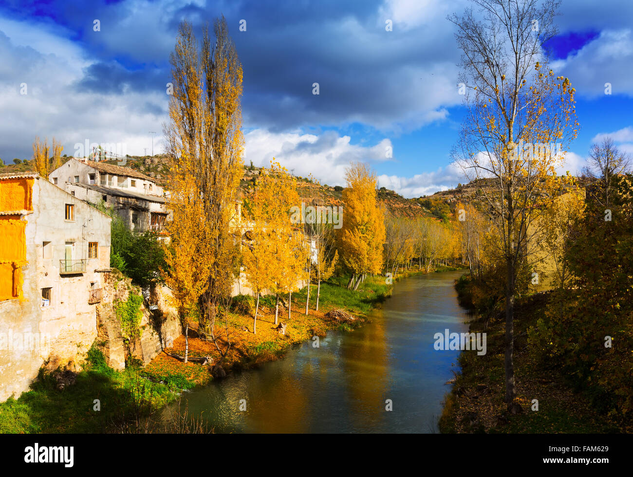 Trillo town hi-res stock photography and images - Alamy