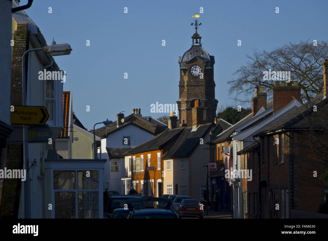 Eye village suffolk hi-res stock photography and images - Alamy