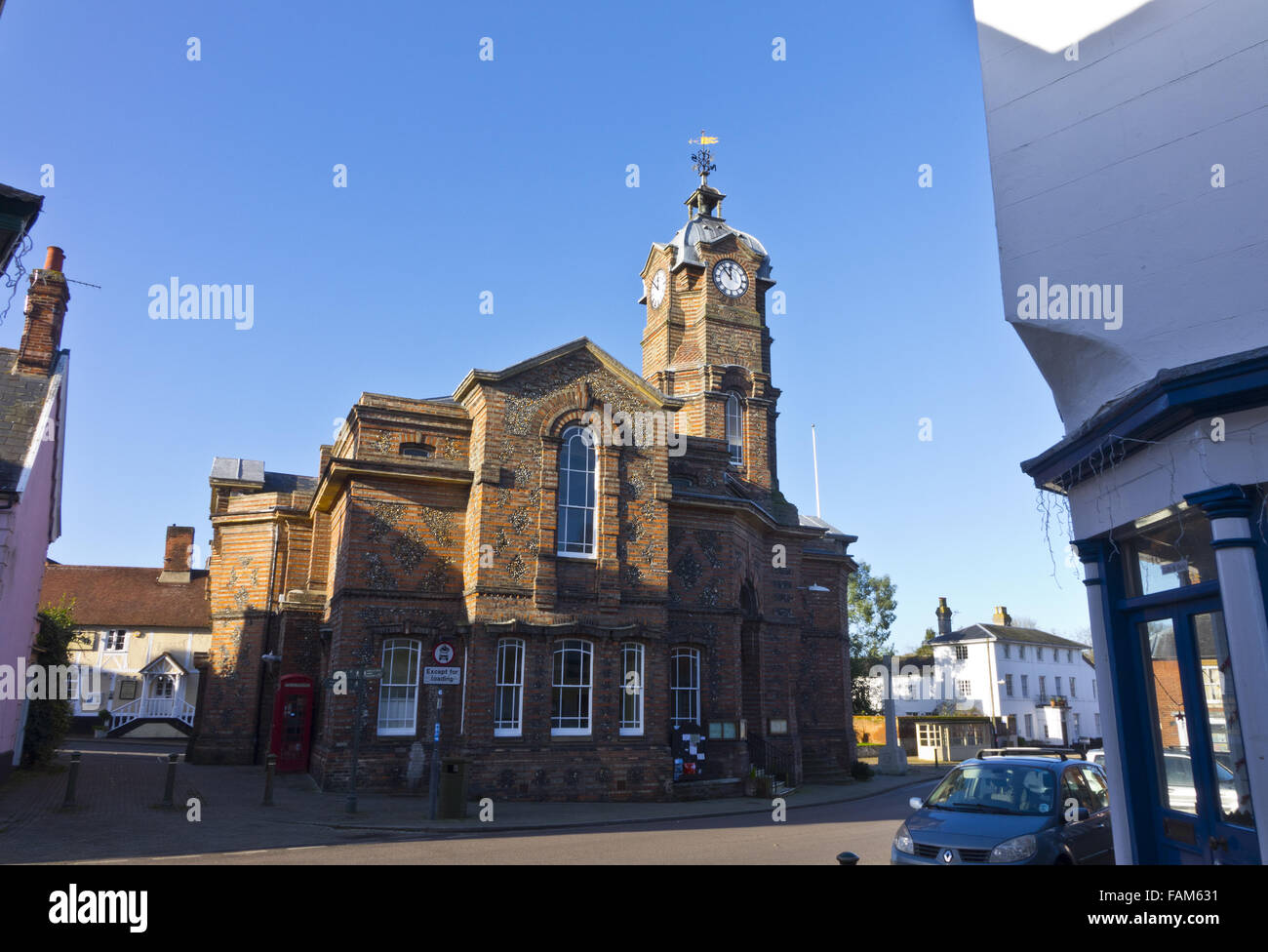Eye town hall Stock Photo - Alamy