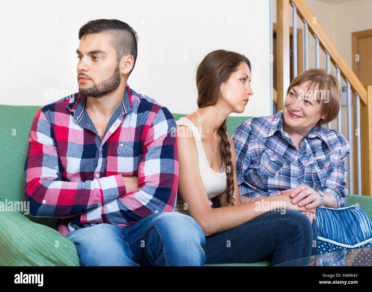 Mother Gives Solace To Daughter After A Family Conflict Stock Photo Alamy mother-gives-solace-to-daughter-after-a-family-conflict-stock-photo-alamy